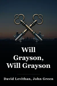 Will Grayson, Will Grayson book cover