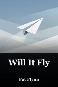 Will It Fly book cover