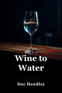 Wine to Water book cover