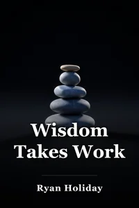 Wisdom Takes Work book cover