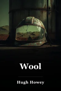 Wool book cover