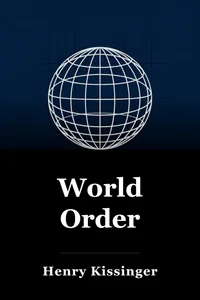 World Order book cover