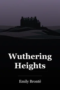 Wuthering Heights book cover