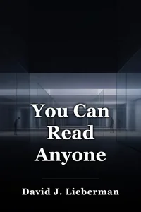 You Can Read Anyone book cover