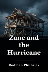Zane and the Hurricane book cover