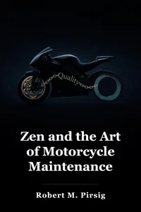 Zen and the Art of Motorcycle Maintenance book cover