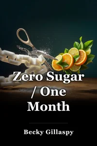 Zero Sugar / One Month book cover