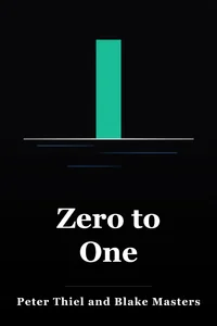 Zero to One book cover