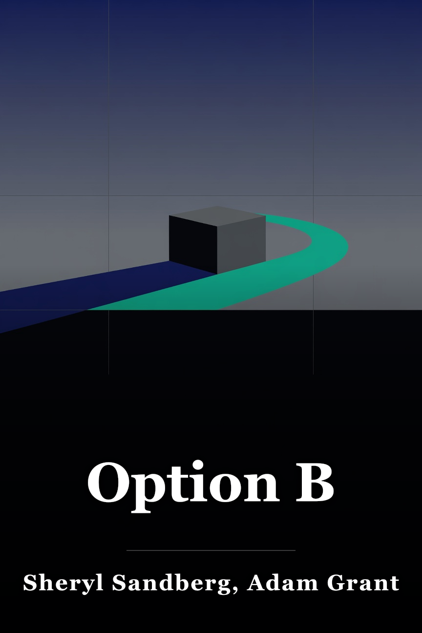 Option B book cover