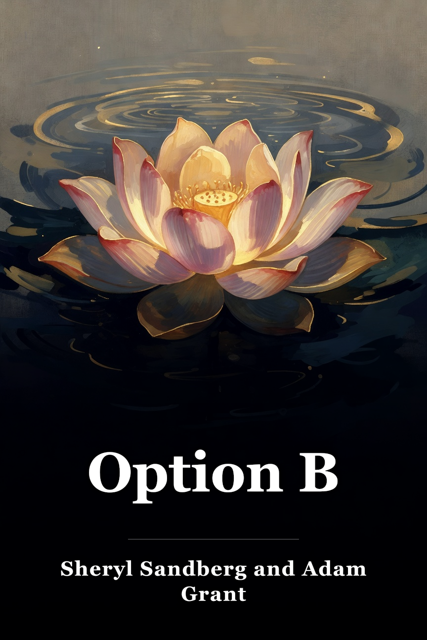 Option B book cover