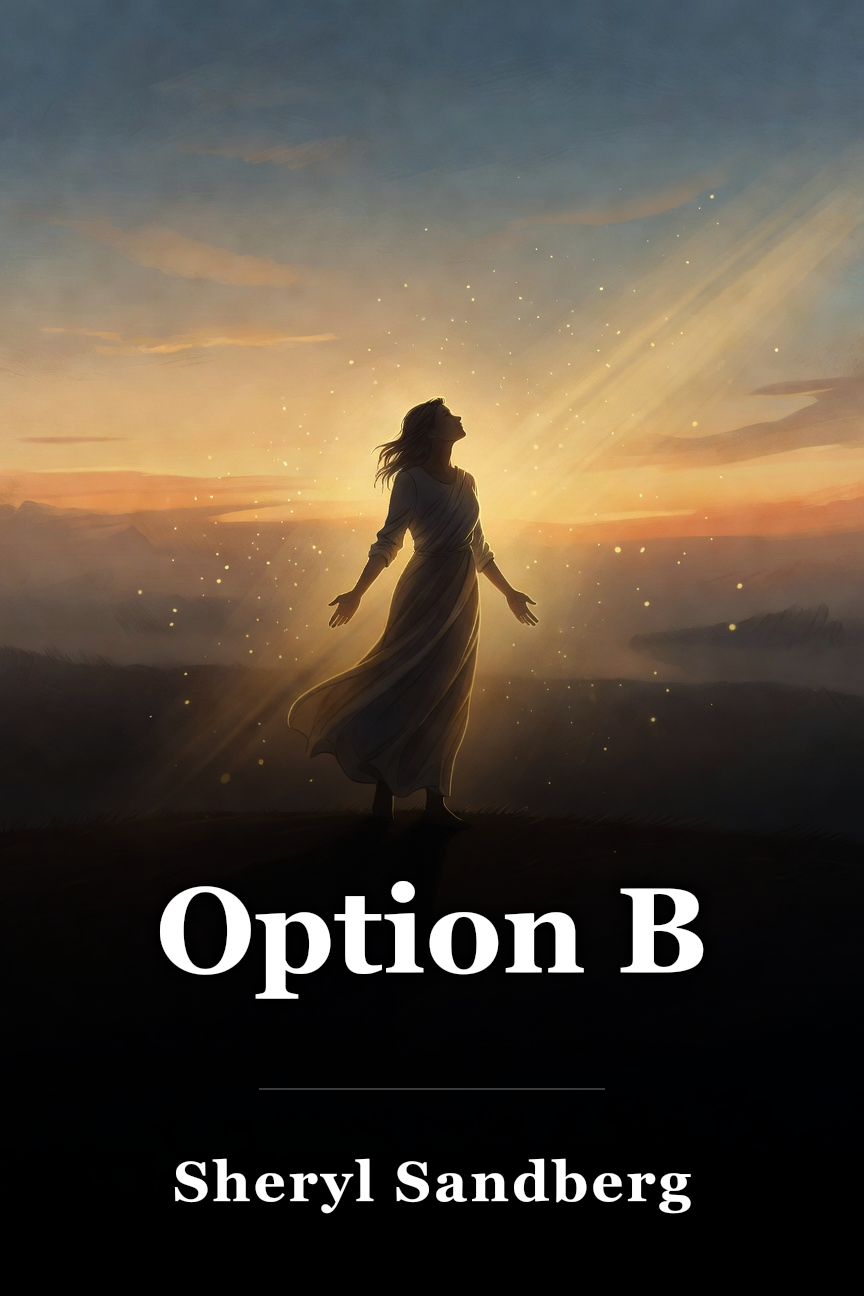 Option B book cover