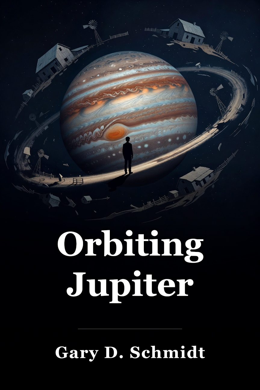 Orbiting Jupiter book cover