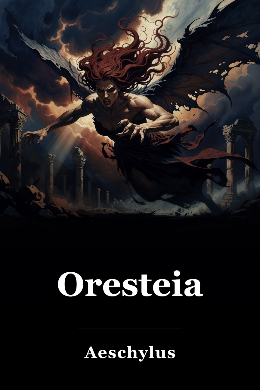 Oresteia book cover