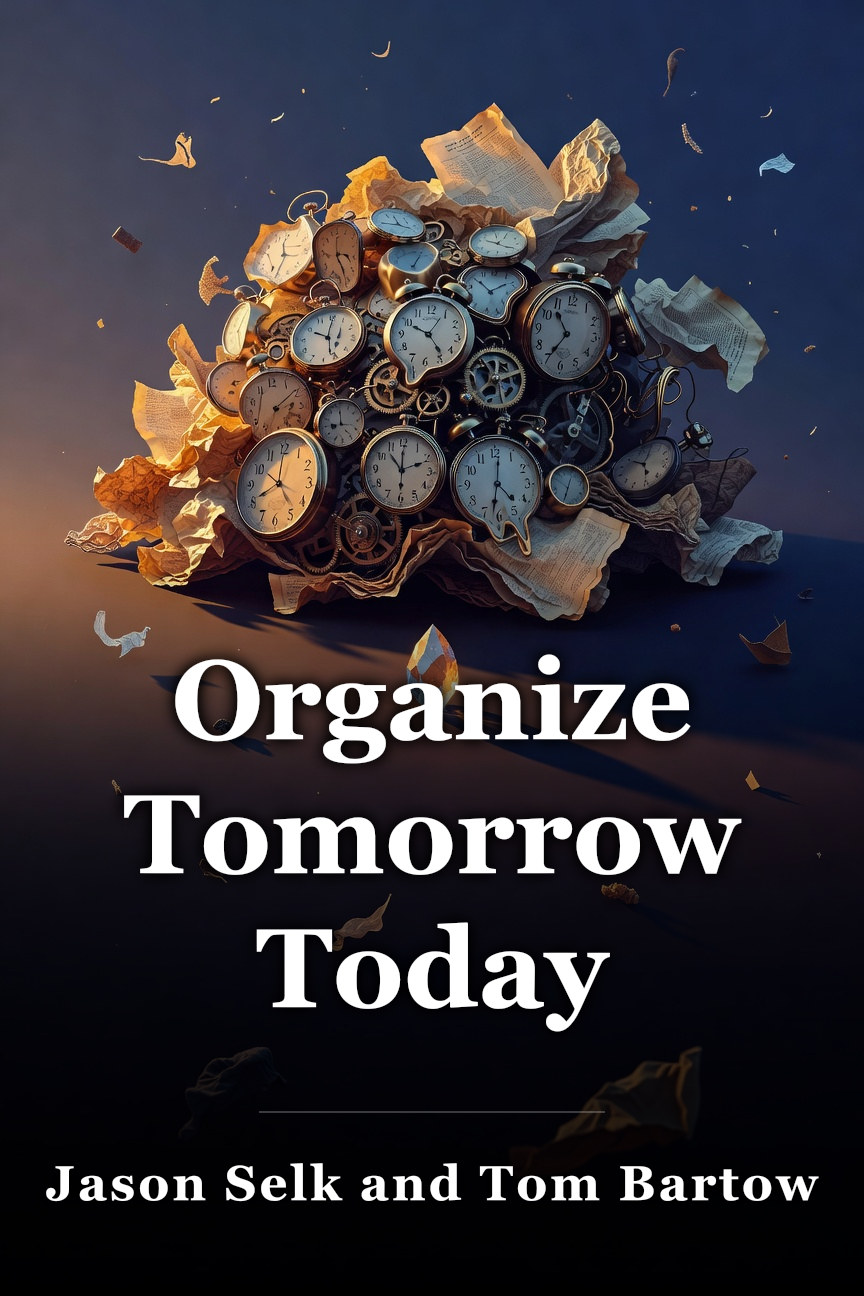 Organize Tomorrow Today book cover