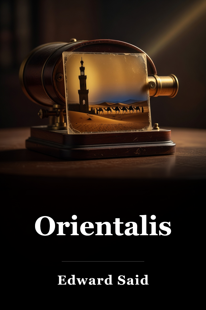 Orientalism book cover