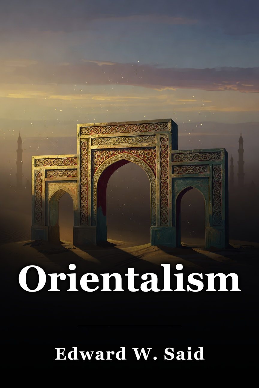 Orientalism book cover