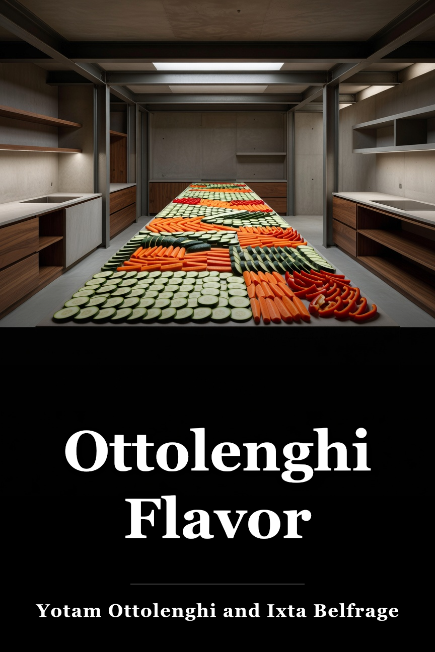 Ottolenghi Flavor book cover