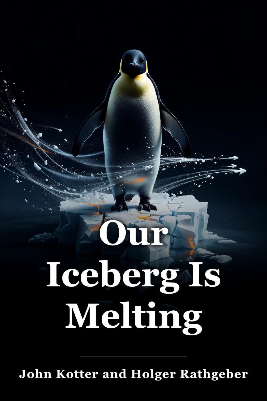 Our Iceberg Is Melting book cover