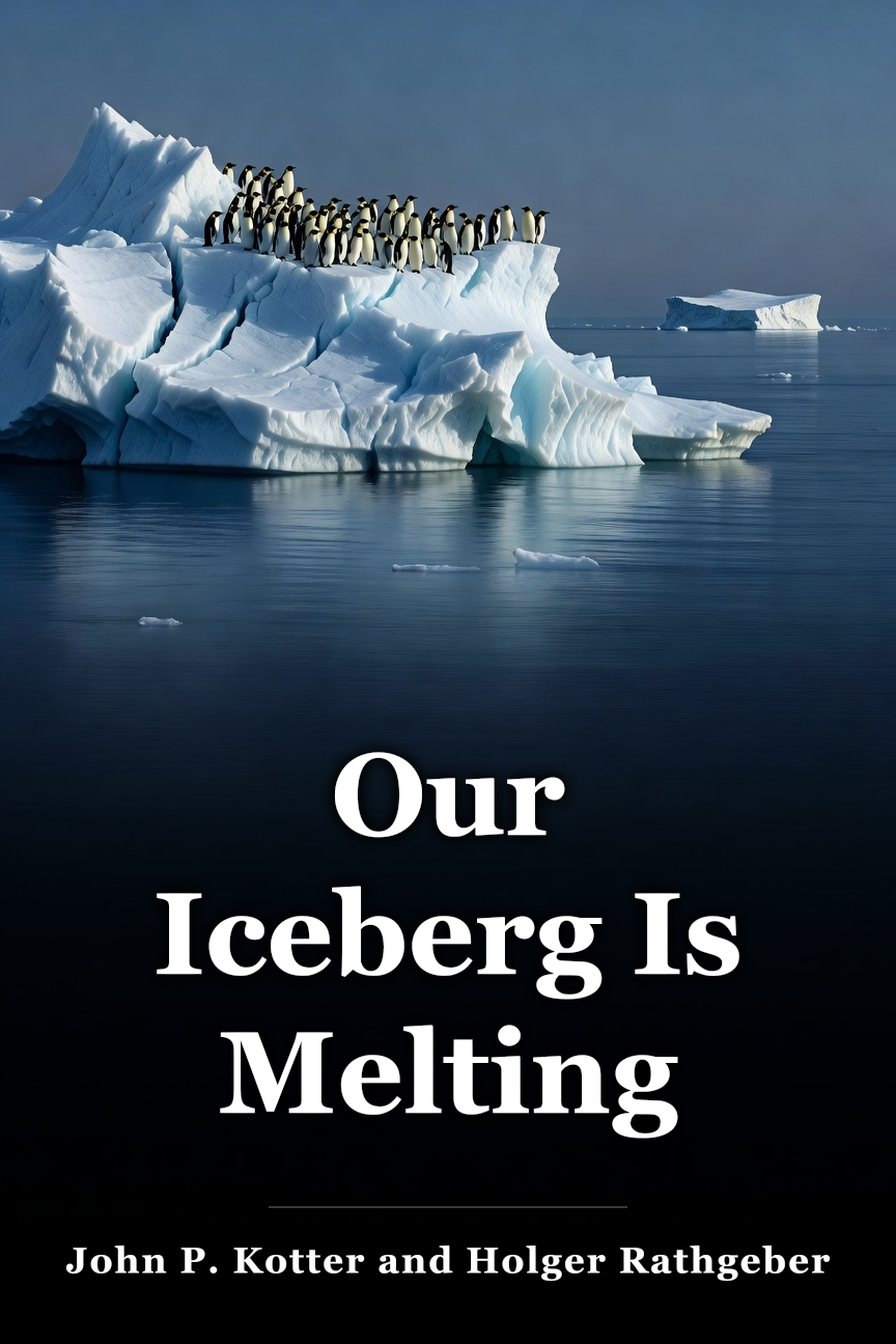 Our Iceberg Is Melting book cover