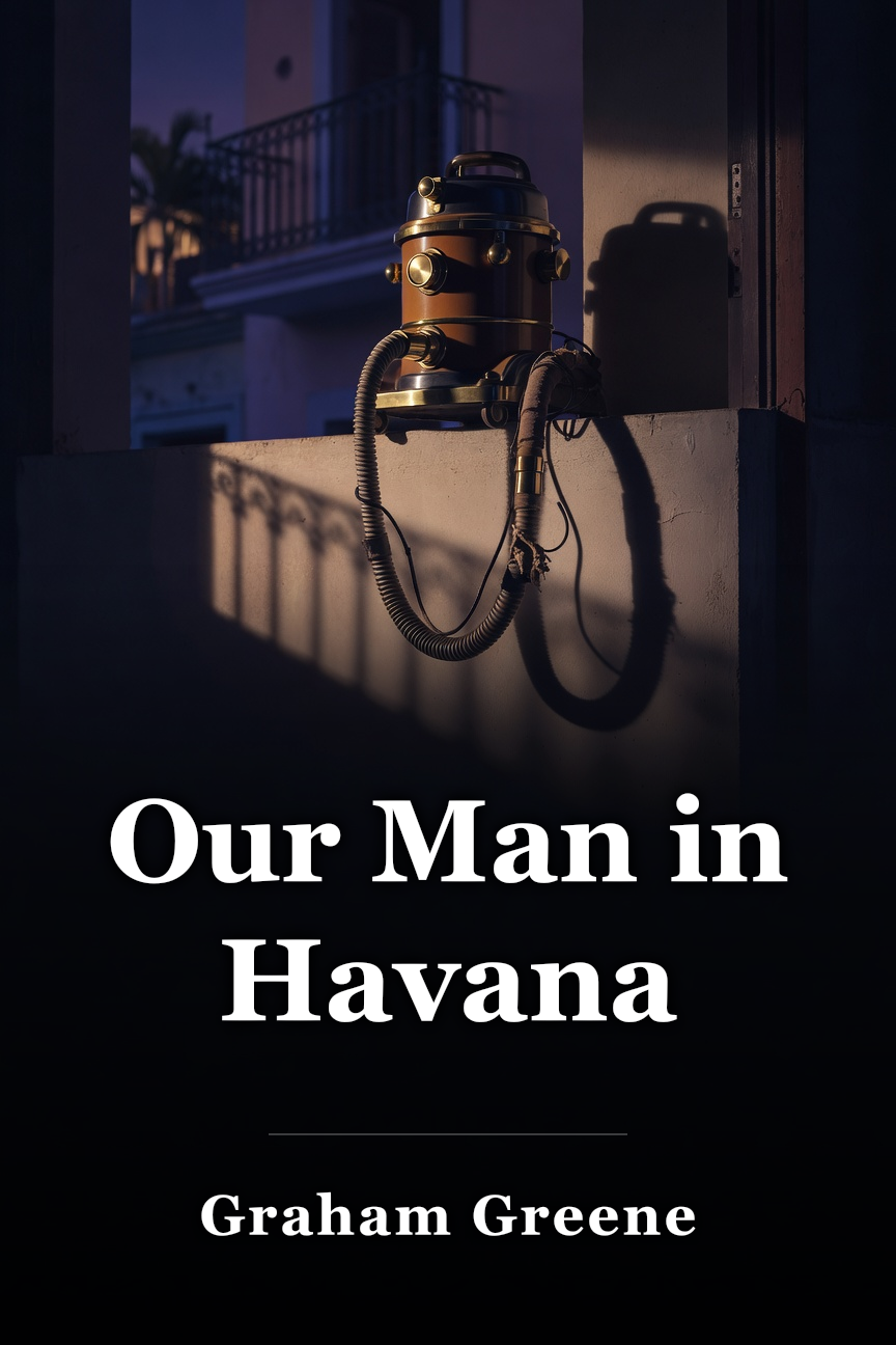 Our Man in Havana book cover