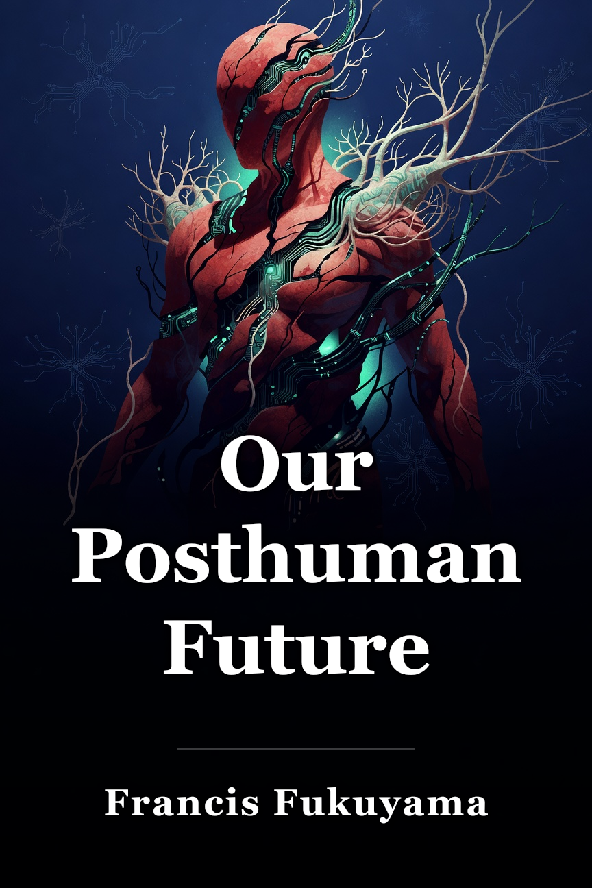 Our Posthuman Future book cover