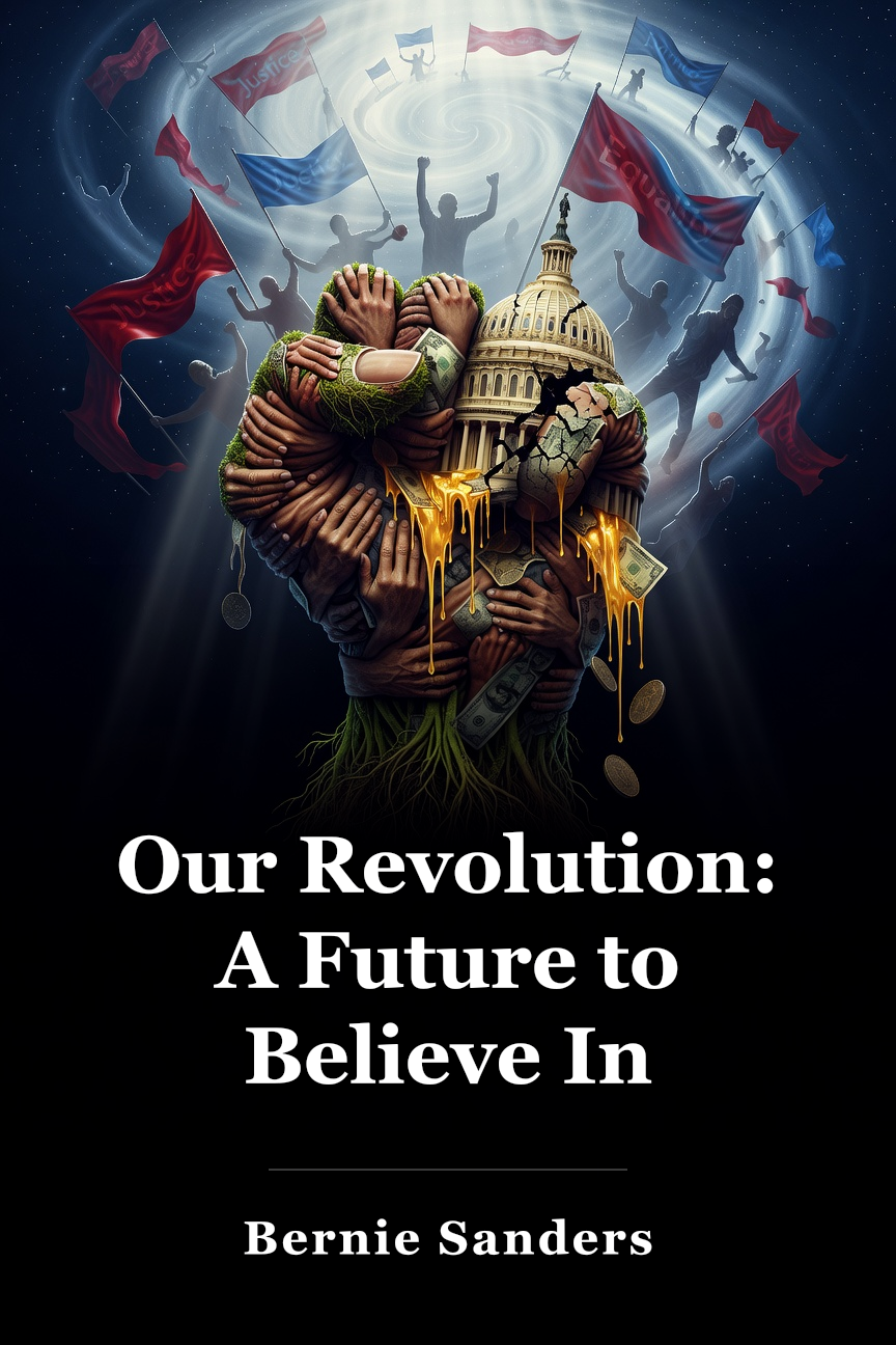Our Revolution: A Future to Believe In book cover