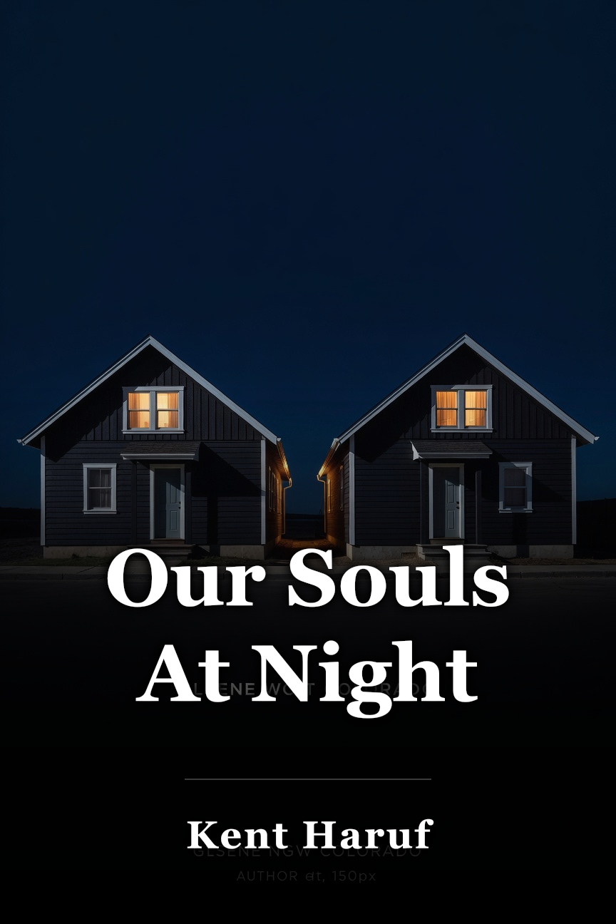 Our Souls At Night book cover