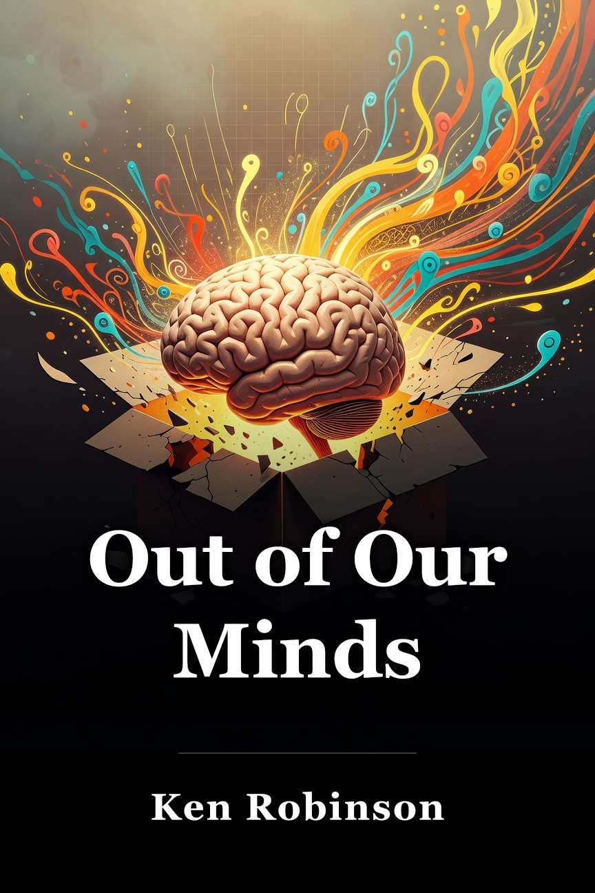 Out of Our Minds book cover