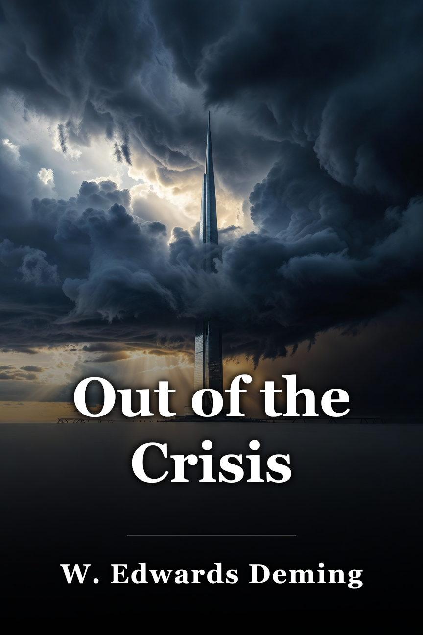 Out of the Crisis book cover