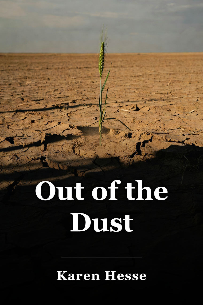 Out of the Dust book cover