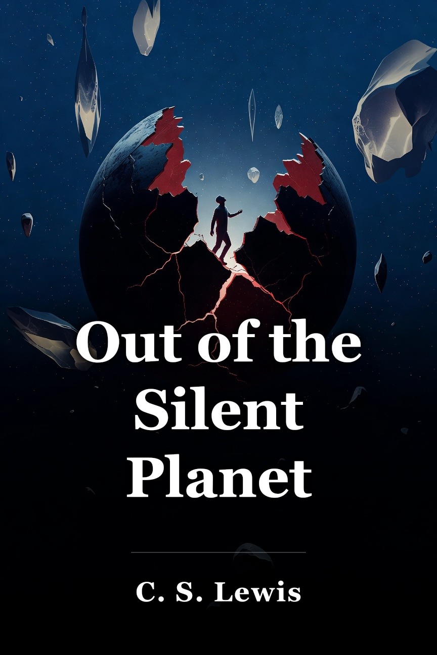 Out of the Silent Planet book cover