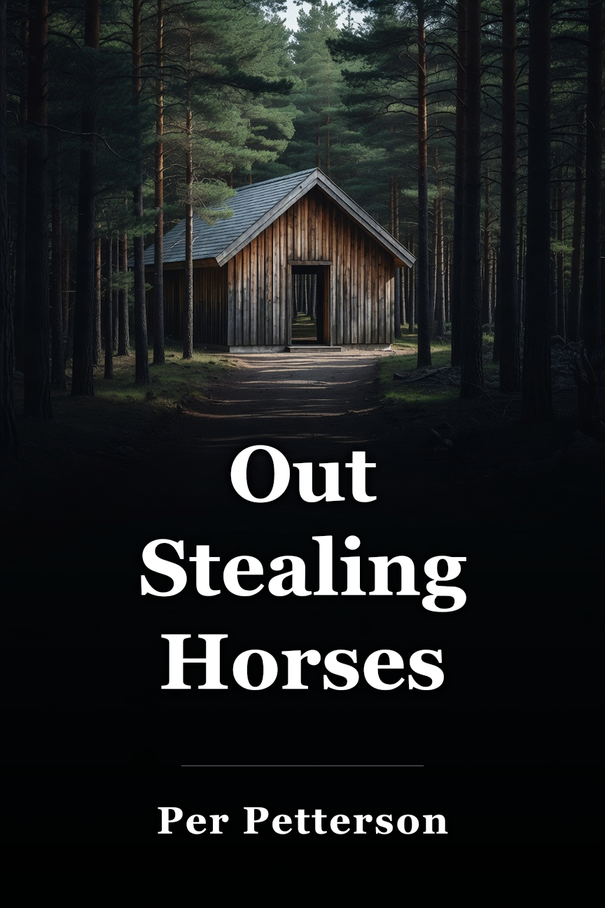 Out Stealing Horses book cover