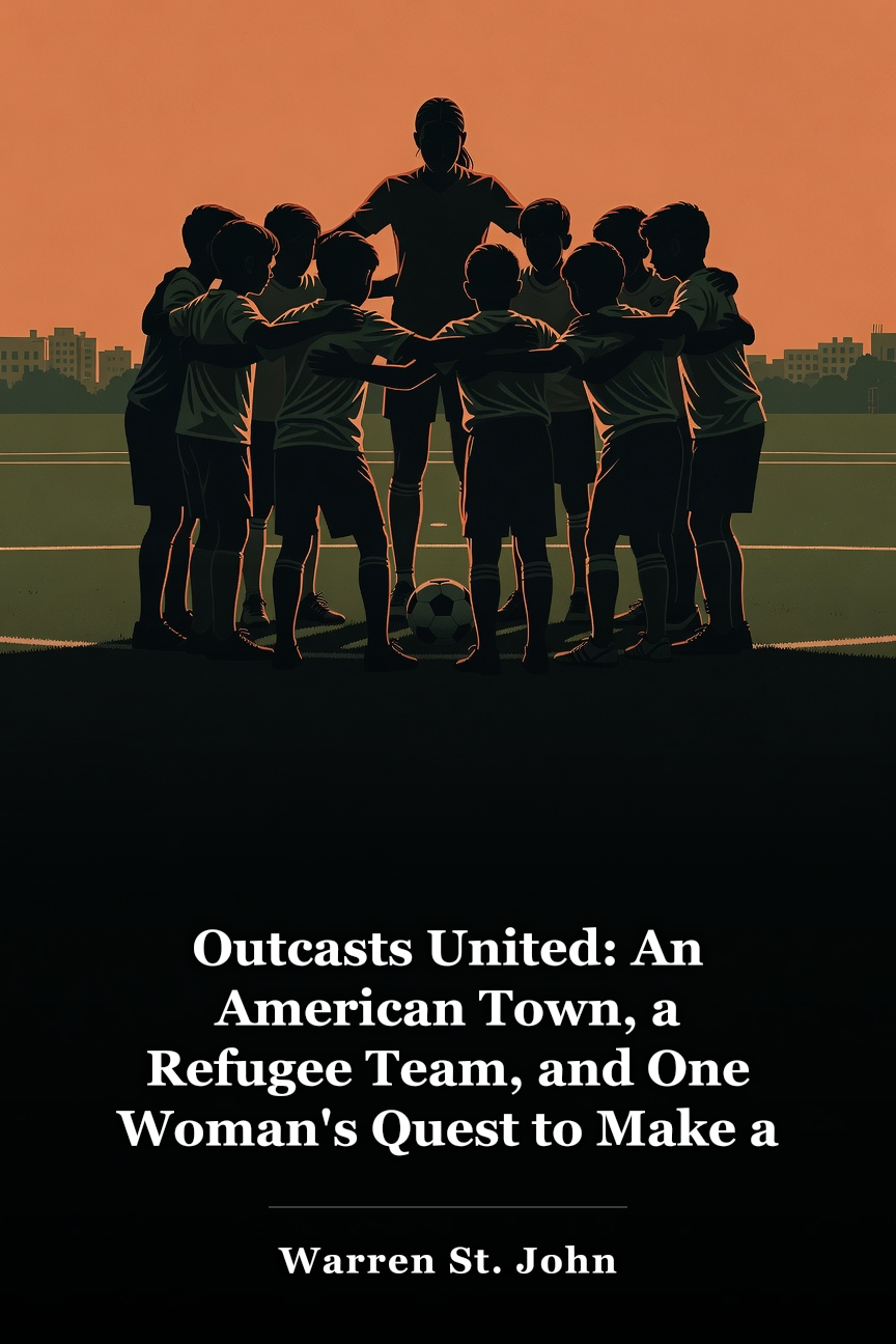 Outcasts United: An American Town, a Refugee Team, and One Woman's Quest to Make a Difference book cover