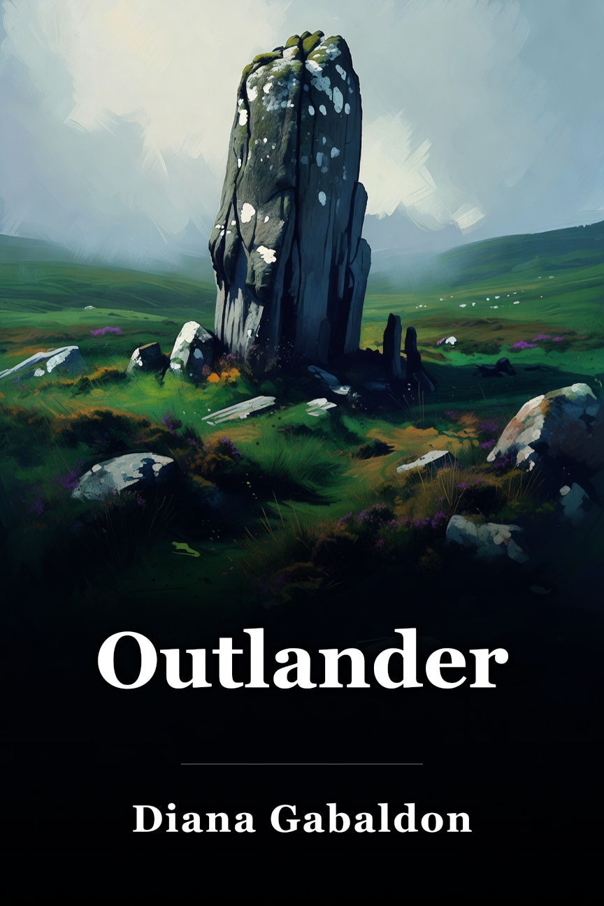 Outlander book cover