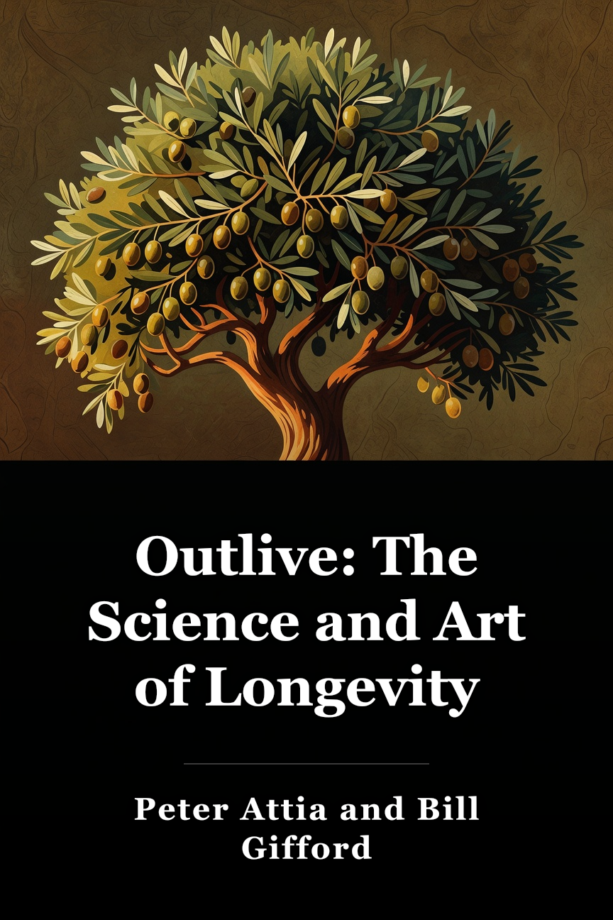 Outlive: The Science and Art of Longevity book cover