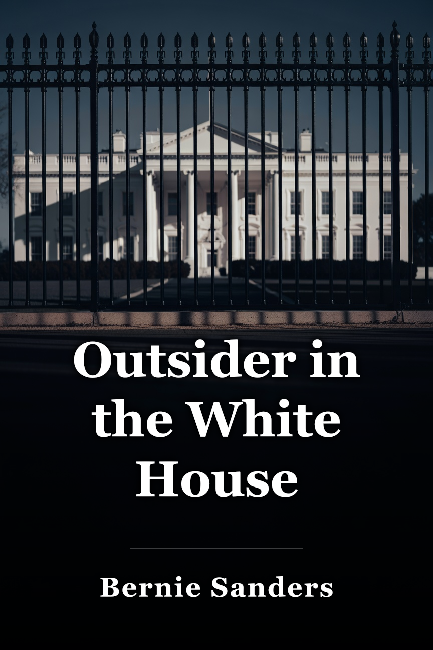 Outsider in the White House book cover