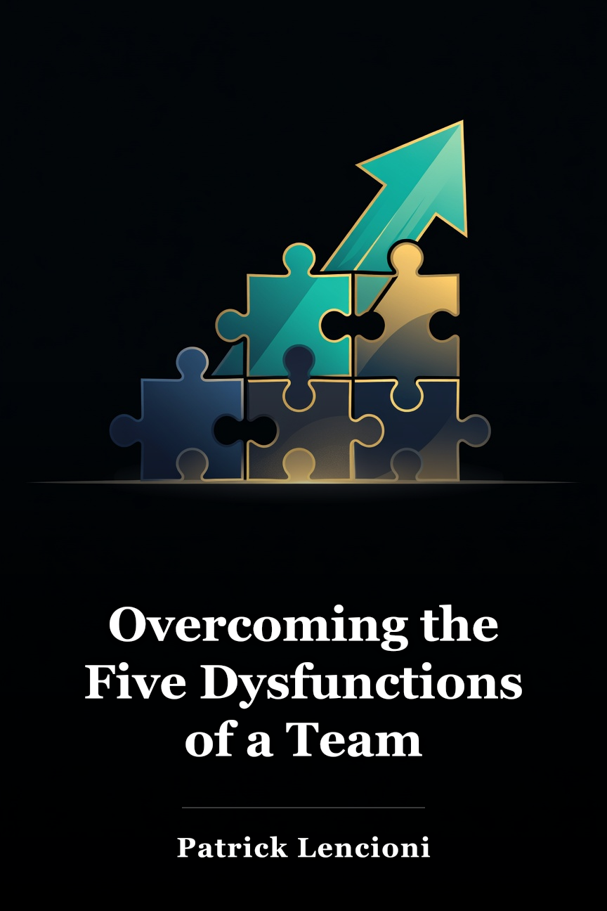 Overcoming the Five Dysfunctions of a Team book cover