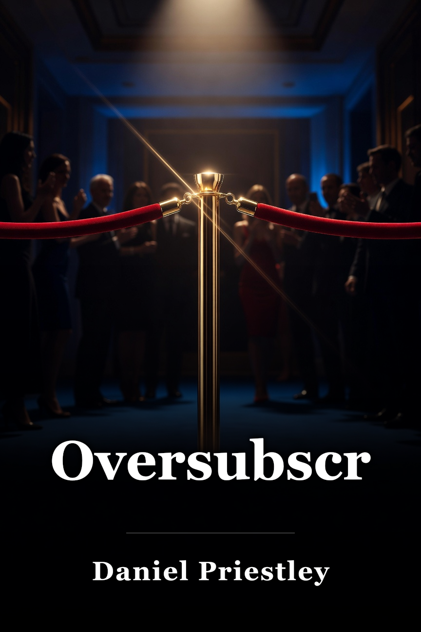 Oversubscribed book cover