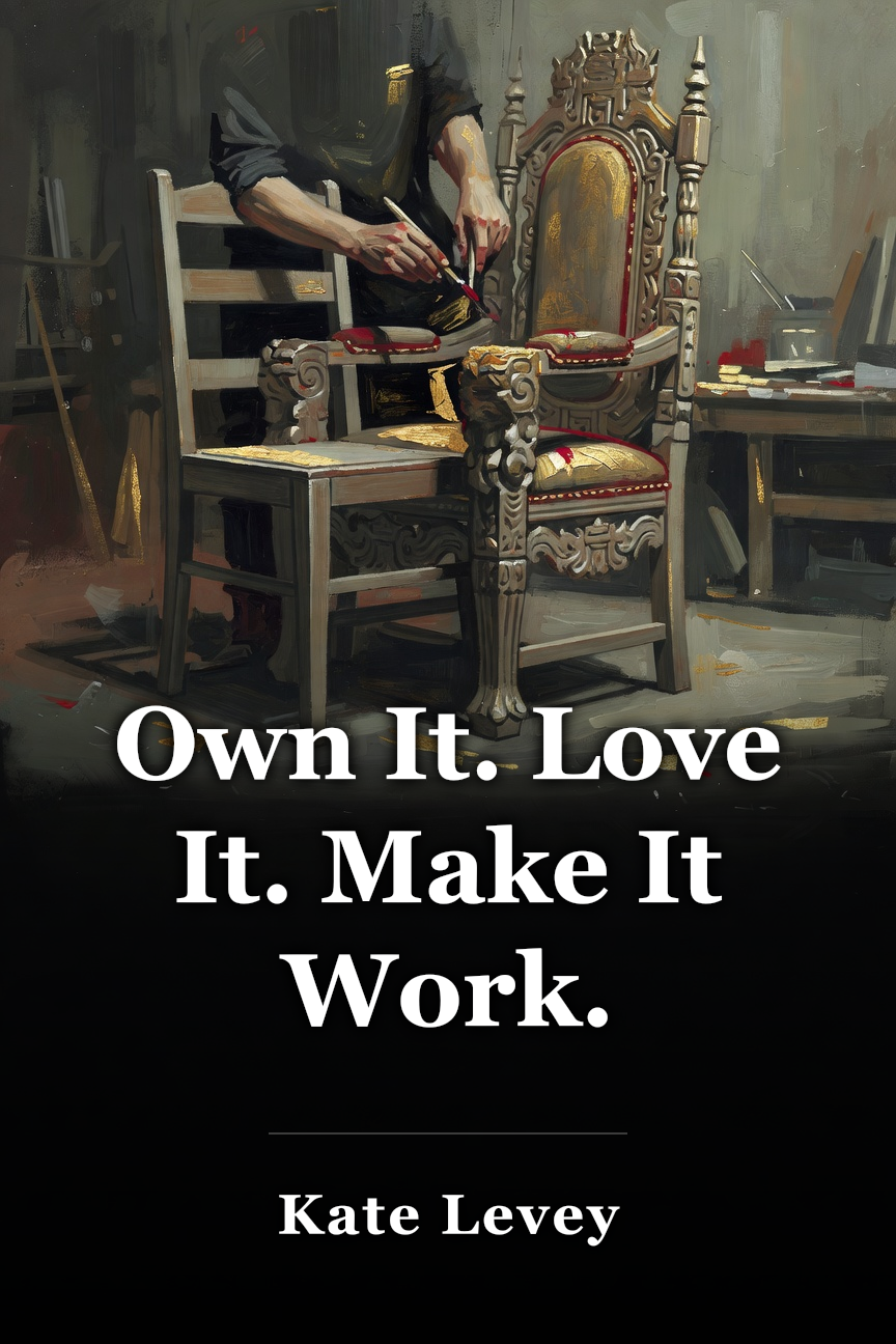 Own It. Love It. Make It Work. book cover
