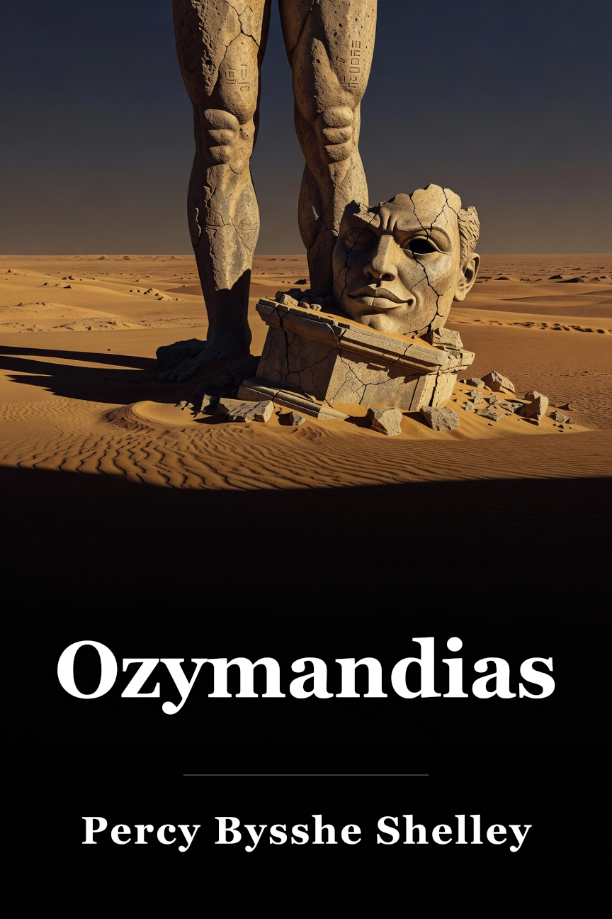 Ozymandias book cover
