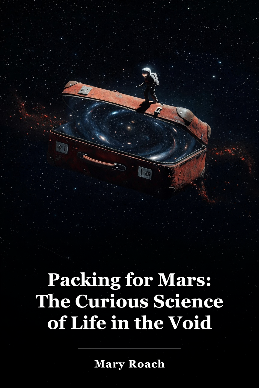 Packing for Mars: The Curious Science of Life in the Void book cover