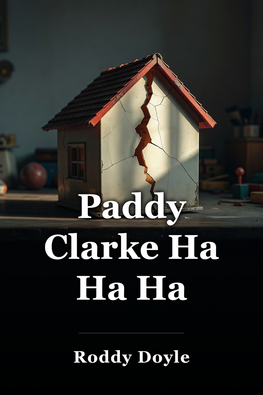 Paddy Clarke Ha Ha Ha book cover