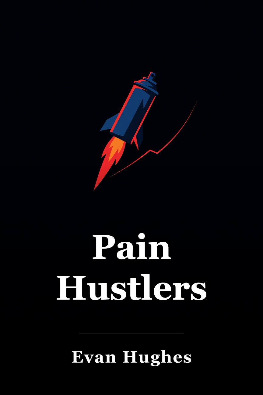 Pain Hustlers book cover