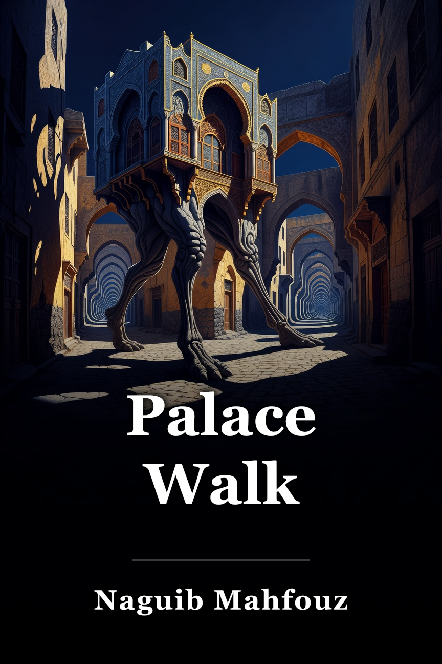 Palace Walk book cover