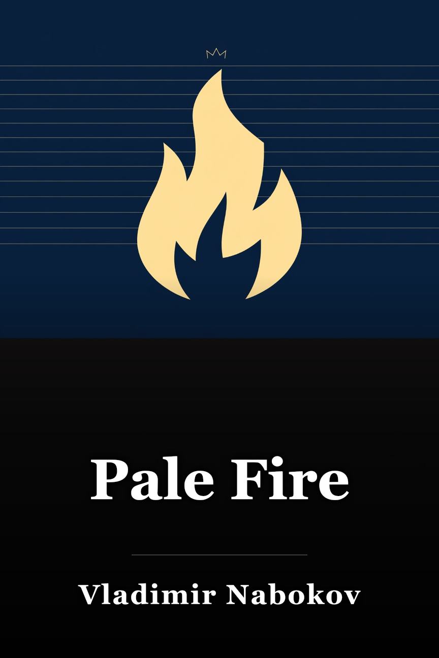 Pale Fire book cover