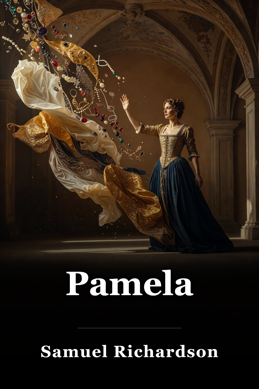 Pamela book cover