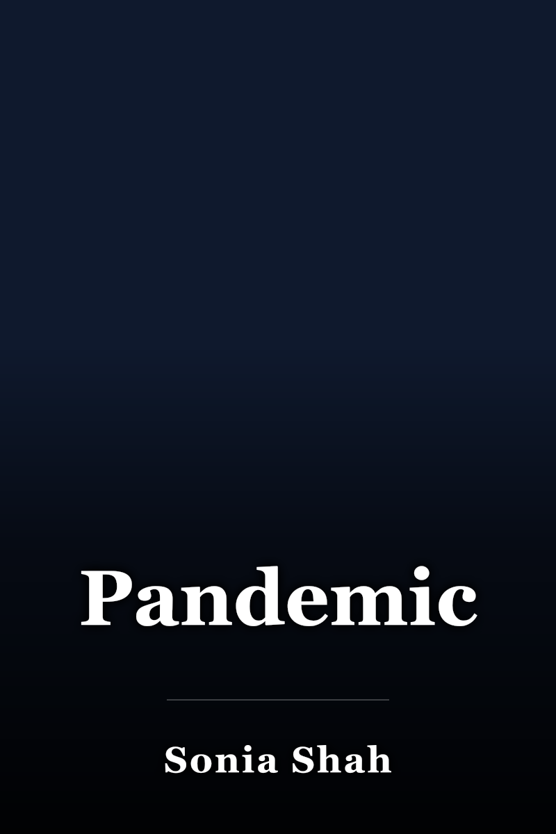 Pandemic book cover