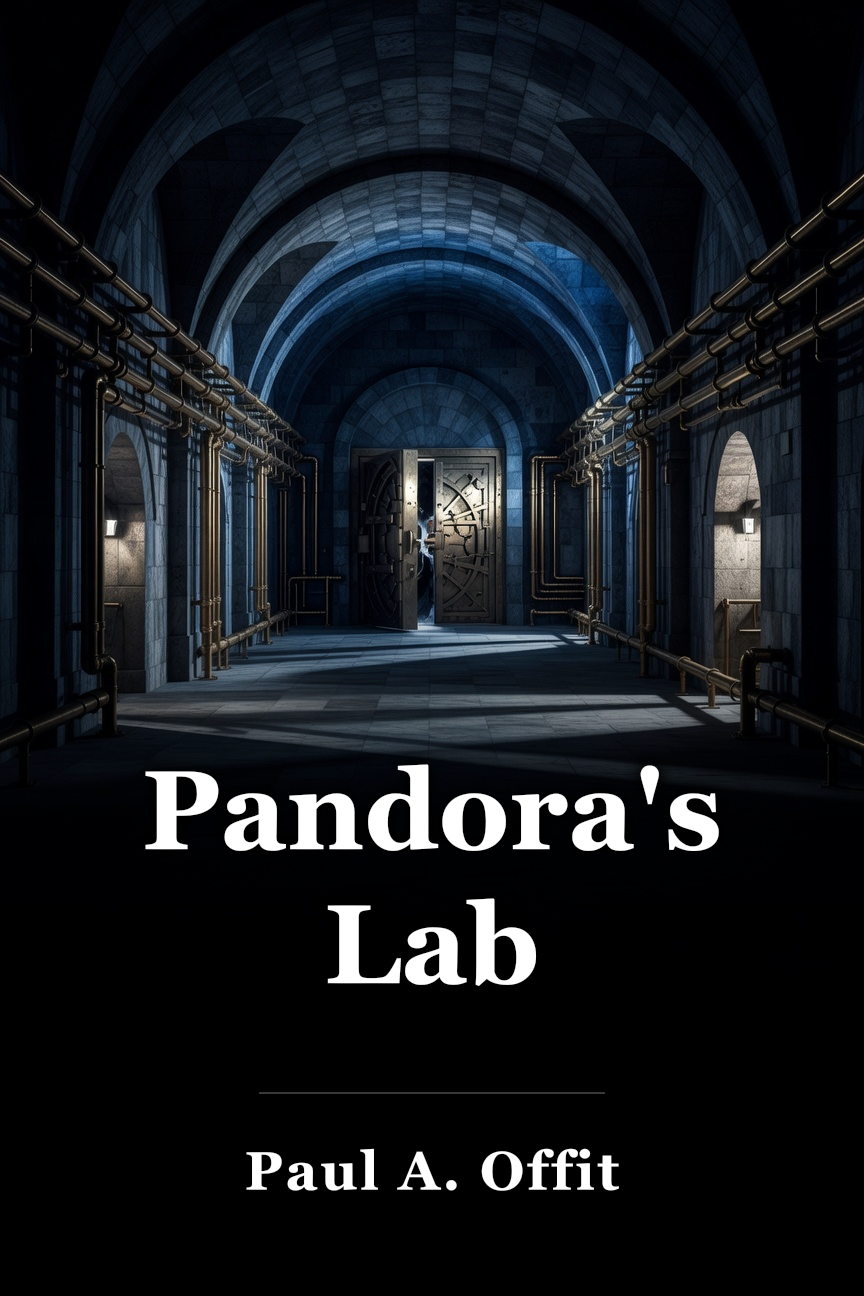 Pandora's Lab book cover