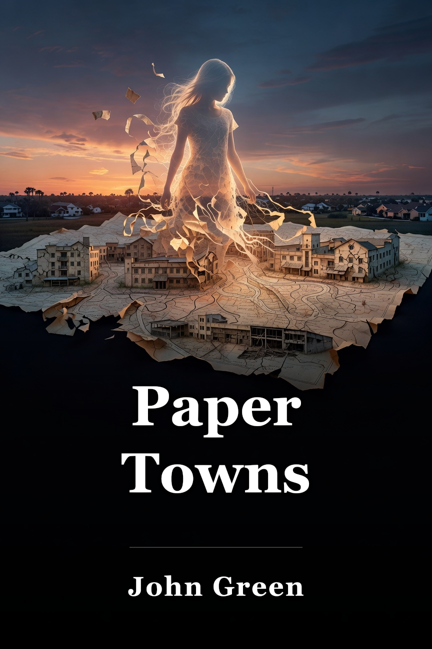 Paper Towns book cover