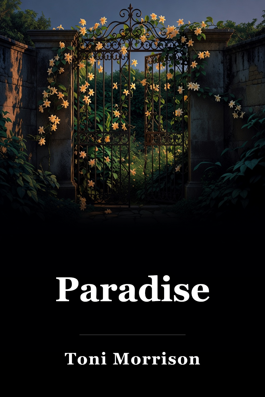 Paradise book cover